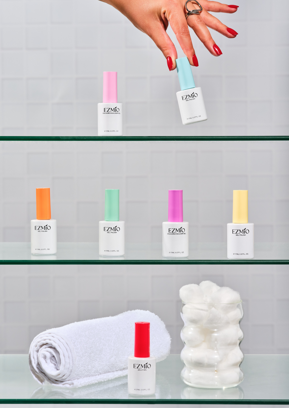 Gel and Extras Buy 6 get 1 free