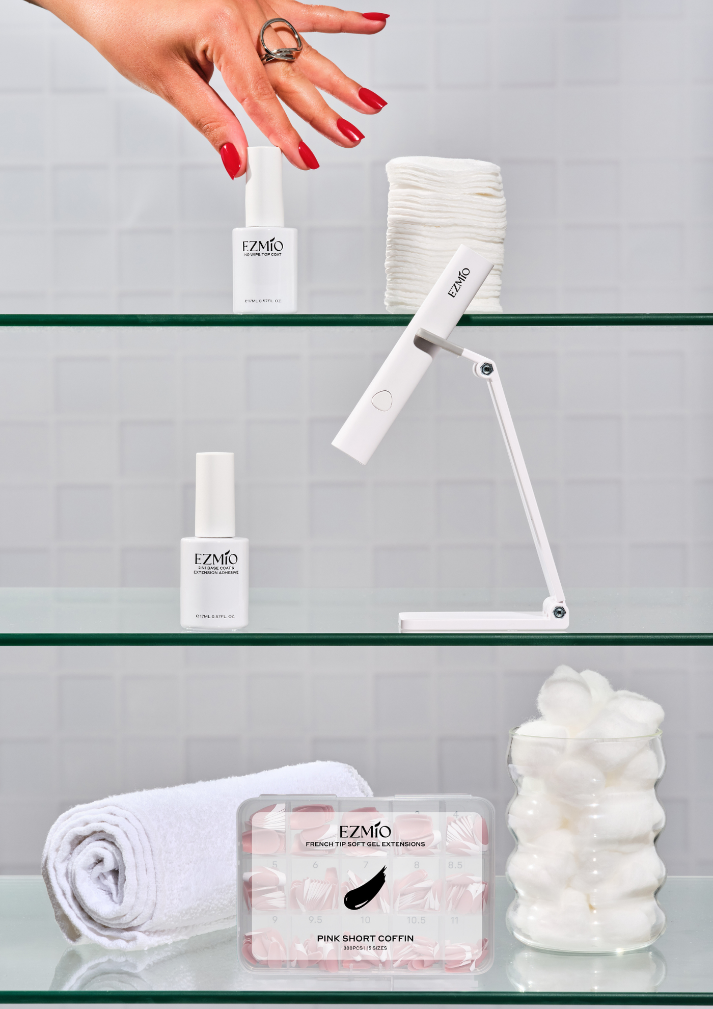 Gel Extension Kits for Salon-Quality Nails | Ezmio Beauty