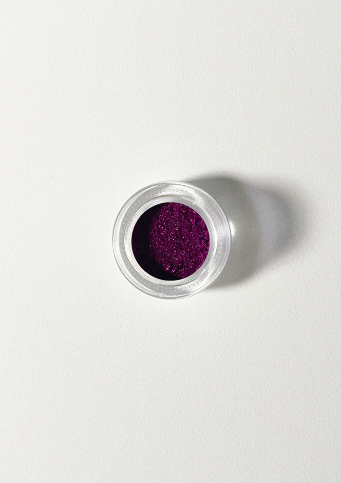 Magenta Chrome Nail Powder - Mirror Shine | Ezmio Beauty