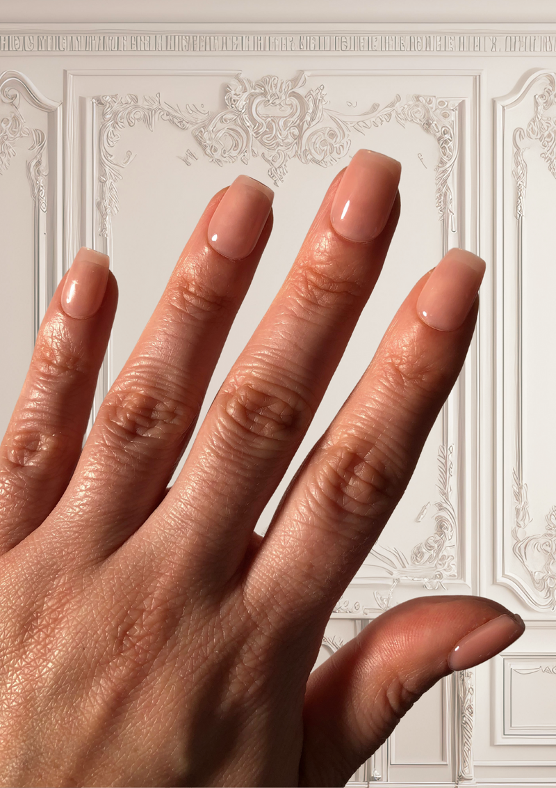 Penelope Builder Gel | Sheer Peachy Nude for Nails