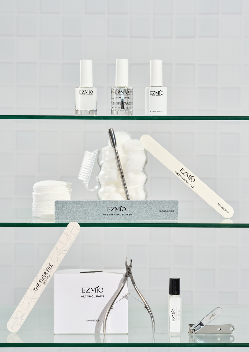 Pro Nail Prep Bundle | Perfect Base for Gel Manicure - Ezmio Beauty